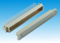 China DIN 41612 Female Dual Row Connector Straight Type For Power Control Machine for sale