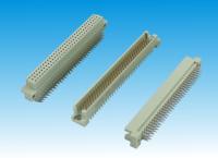 China DIN 41612 Female Dual Row Connector Straight Type For Power Control Machine for sale