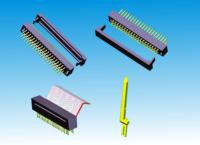 China Samtec Flat Ribbon Cable Assembly 200mm Female IDC to Female IDC 20 Ways for sale