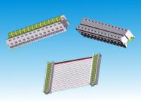 China Samtec Flat Ribbon Cable Assembly 200mm Female IDC to Female IDC 20 Ways for sale