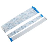 China FFC Flexible Flat Ribbon Cable Wire Core 10P With 0.5mm Pitch For Print Machine for sale
