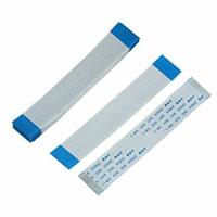 China FFC Flexible Flat Ribbon Cable Wire Core 10P With 0.5mm Pitch For Print Machine for sale