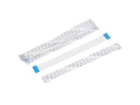 China FFC Flexible Flat Ribbon Cable Wire Core 10P With 0.5mm Pitch For Print Machine for sale