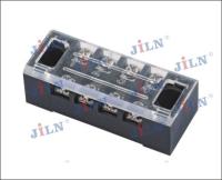 China 2 Row Barrier Terminal Block 6 Positions 14 AWG 12.10mm 25A High Strength for sale