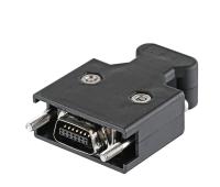 China 3M Male Straight 50 Pin SCSI Connector 2.54mm Pitch Solder Type Cable Mount for sale