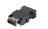 China 3M Male Straight 50 Pin SCSI Connector 2.54mm Pitch Solder Type Cable Mount for sale