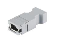 China 3M Male Straight 50 Pin SCSI Connector 2.54mm Pitch Solder Type Cable Mount for sale