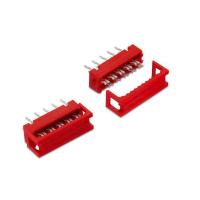 China 1.27mm Micro Match Connector Plug IDC Type 3A 200V for Assembly Cable for sale