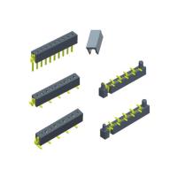 China 1.27 mm Pitch H 2.0  Single Row SMT Type Female Header Connector for sale