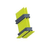 China Dual Row PCB Header Connector , SMT Spacer Board To Board Pin Header 0.8*1.2mm for sale
