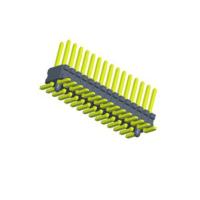 China Dual Row PCB Header Connector , SMT Spacer Board To Board Pin Header 0.8*1.2mm for sale