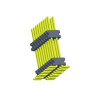 China 1.0mm Straight Single Row Header Connector For Print Circuit Board for sale