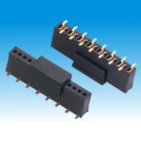 China 1.27 mm Pitch H5.7 Single Row SMT Type Female Header Connector for sale