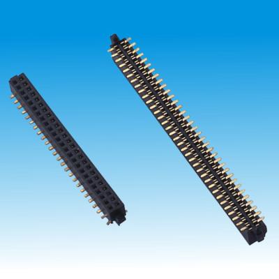 China 1.27 mm Height 8.5 Dual Row Straight Type Female Header Connector for sale
