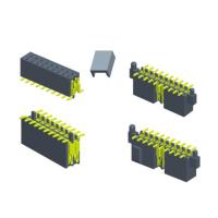 China 1.27 mm Height 8.5 Dual Row Straight Type Female Header Connector for sale