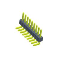 China Straight PCB Header Connector , 1mm Pitch Pin Header 0.75AMP Current Rating for sale
