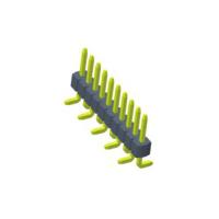 China Straight PCB Header Connector , 1mm Pitch Pin Header 0.75AMP Current Rating for sale