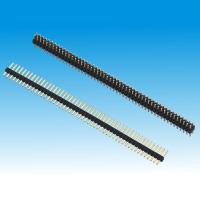 China Straight PCB Header Connector , 1mm Pitch Pin Header 0.75AMP Current Rating for sale