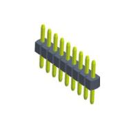 China Straight PCB Header Connector , 1mm Pitch Pin Header 0.75AMP Current Rating for sale