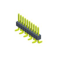 China Straight PCB Header Connector , 1mm Pitch Pin Header 0.75AMP Current Rating for sale