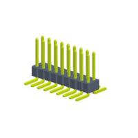 China 1.0mm Board Spacer Dual Row Straight for sale