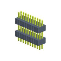 China 1.0mm Board Spacer Dual Row SMT for sale