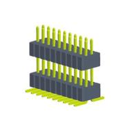 China 1.0mm Board Spacer Dual Row SMT for sale