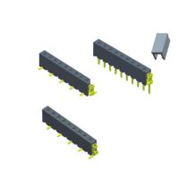 China 2.0 mm Pitch H 2.0 Single Row Female Header Connector SMT Type for sale