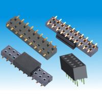 China 2.0 mm Pitch Height 2.2 Dual Row Female Header Connector SMT Type for sale