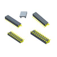 China 2.0 mm Pitch Height 2.2 Dual Row Female Header Connector SMT Type for sale