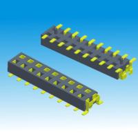 China Upper Contact Dual Row Pin Header H 2.2 Female SMT Type Insulation Resistance for sale