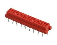 China 1.27mm Micro Match Connector , Amp Header Connector DIP Type Wear Resistant for sale