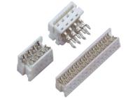 China Industrial 1.27mm IDC Connector for Assembly UL2651 28AWG Cable 3A 200V for sale