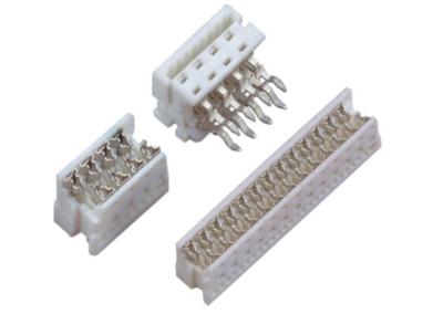 China Industrial 1.27mm IDC Connector for Assembly UL2651 28AWG Cable 3A 200V for sale