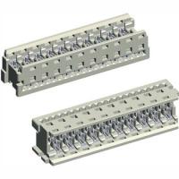 China Industrial 1.27mm IDC Connector for Assembly UL2651 28AWG Cable 3A 200V for sale