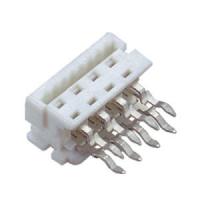 China Micro Match Connector Header DIP Type 1.27mm Pitch 3A UL RoHS Tin Plated for sale