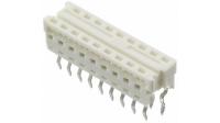 China Micro Match Connector Header DIP Type 1.27mm Pitch 3A UL RoHS Tin Plated for sale