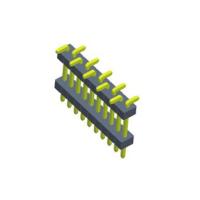 China 1.27mm 0.40SQ Board Spacer Single Row Straight Right Angle for sale