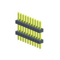 China 1.27mm 0.40SQ Board Spacer Single Row Straight Right Angle for sale