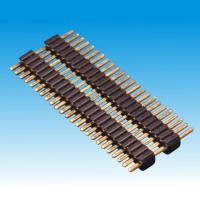 China 1.27mm 0.40SQ Board Spacer Single Row Straight Right Angle for sale