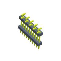 China 1.27mm 0.40SQ Board Spacer Single Row Straight Right Angle for sale