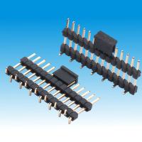 China Industrial PCB Header Connector , Single Row Header Connector Signal Transmission for sale