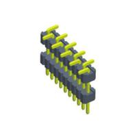 China Industrial PCB Header Connector , Single Row Header Connector Signal Transmission for sale