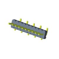 China 1.27mm 0.40SQ Pin Header Single Row SMT for sale