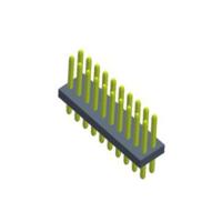 China 1.27mm Pin Header Dual Row SMT Connector 1A 500V Board Spacer for sale
