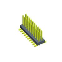 China 1.27mm Pin Header Dual Row SMT Connector 1A 500V Board Spacer for sale