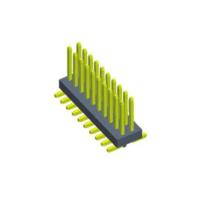 China SMT Dual Row Pin Header 1.27mm Pitch PA6T Stand for PCB Board Connector for sale