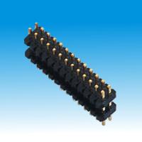 China Spacer Straight Pin Header Connector Dual Row Current Transmission for sale