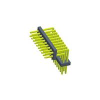 China 1.27mm Board Spacer Dual Row Straight Right Angle for sale