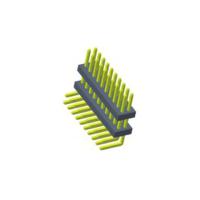 China 1.27mm Board Spacer Dual Row Straight Right Angle for sale